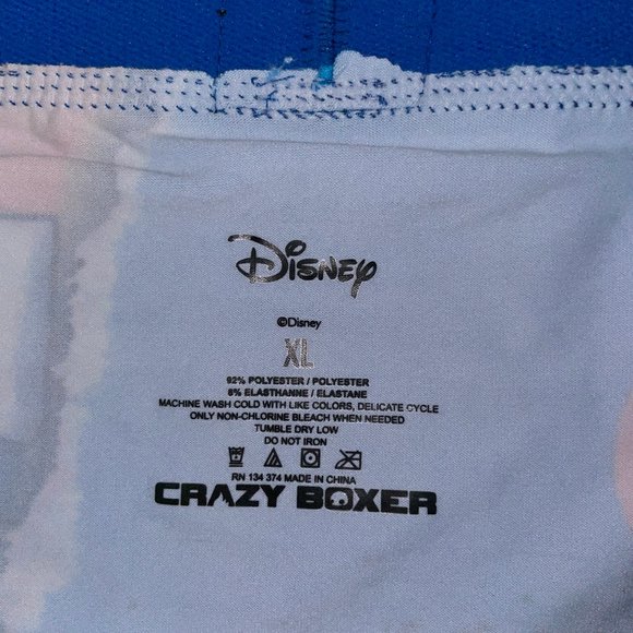 Disney | Underwear & Socks | Mens Disney Mickey Goofy Donald Duck Crazy ...
